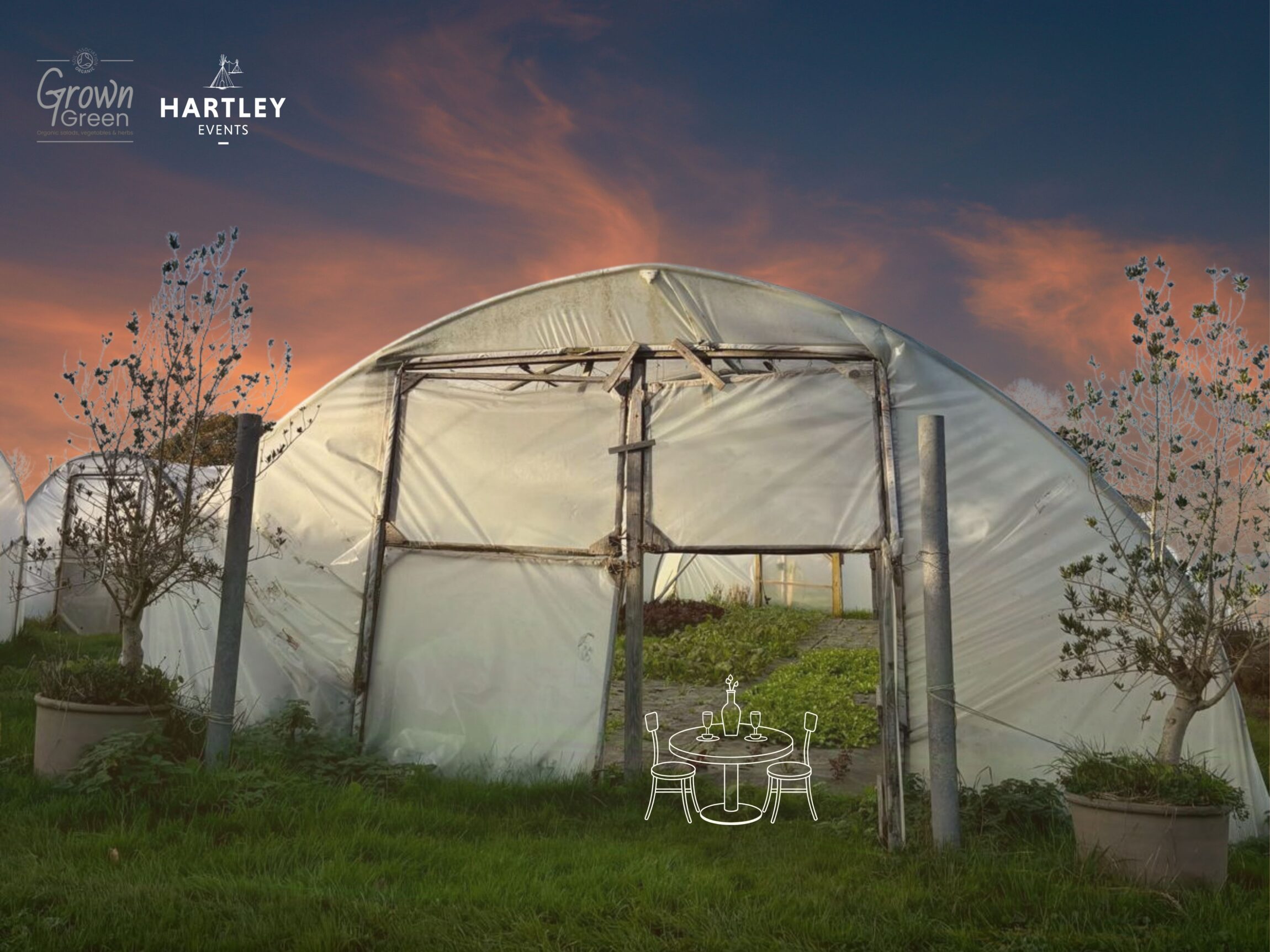 FROM TUNNEL TO TABLE - Hartley Farm Shop and Kitchen